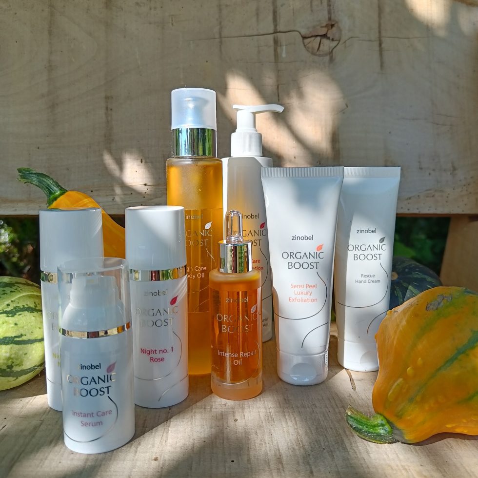 Organic Boost - Natuurkracht Cosmetica